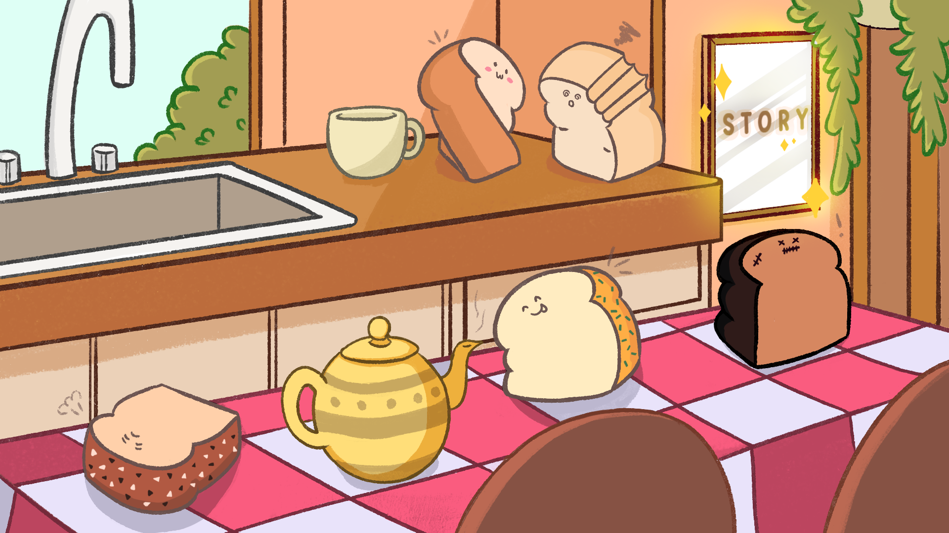 Meet the OG Toastys – Tasty Toastys