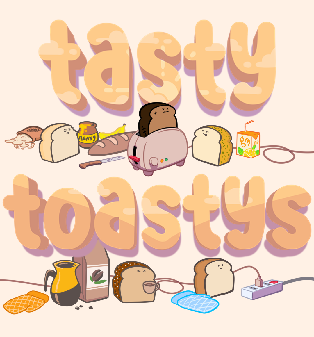 Meet the OG Toastys – Tasty Toastys